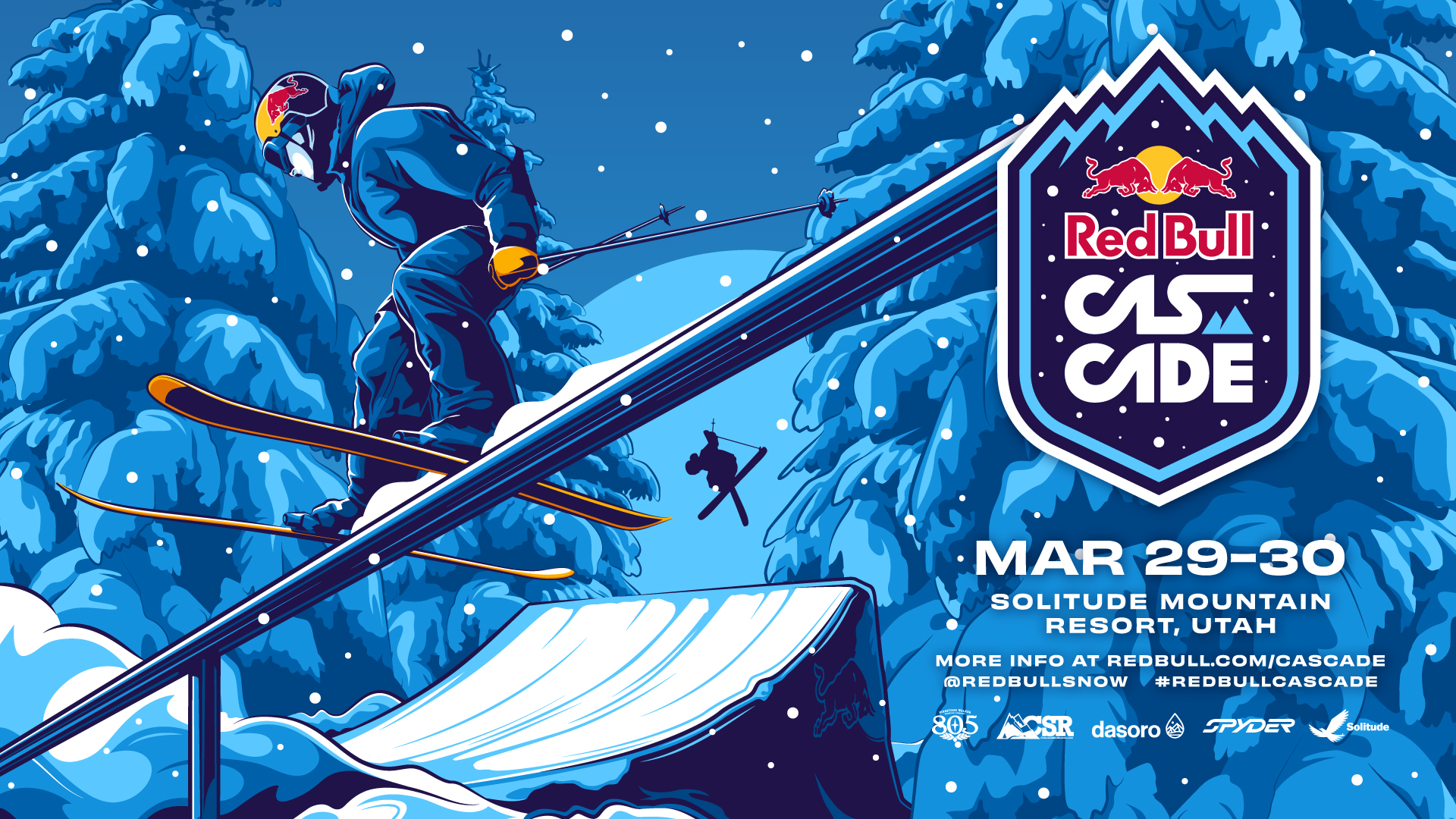 Red Bull Cascade | Solitude Mountain Resort