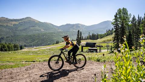 Utah Mountain Biking at Solitude Bike Park | Solitude Mountain Resort