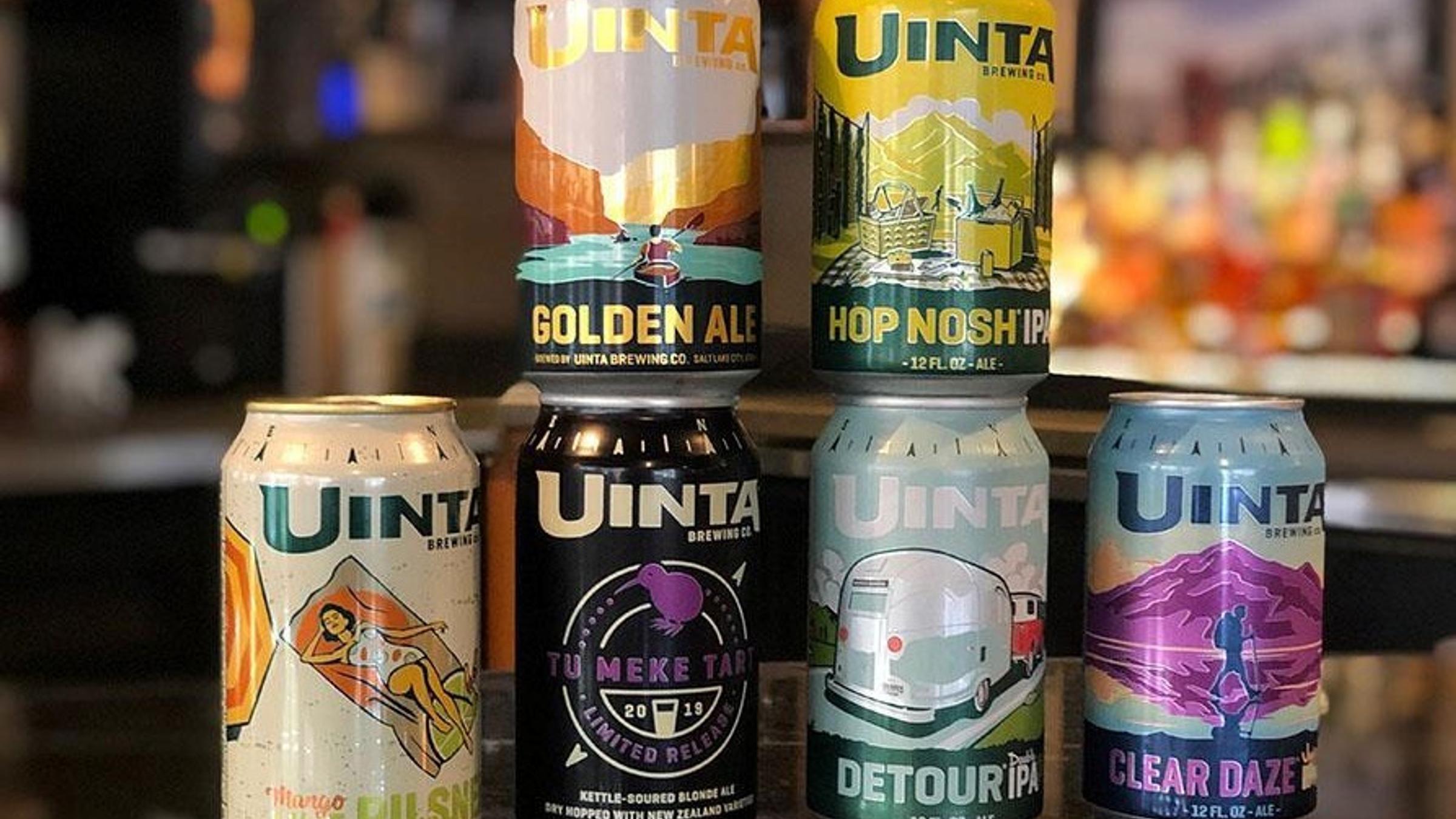 Uinta Logo Peaks And Pints Mountain Beer Fest: Uinta Brewing Cucumber
