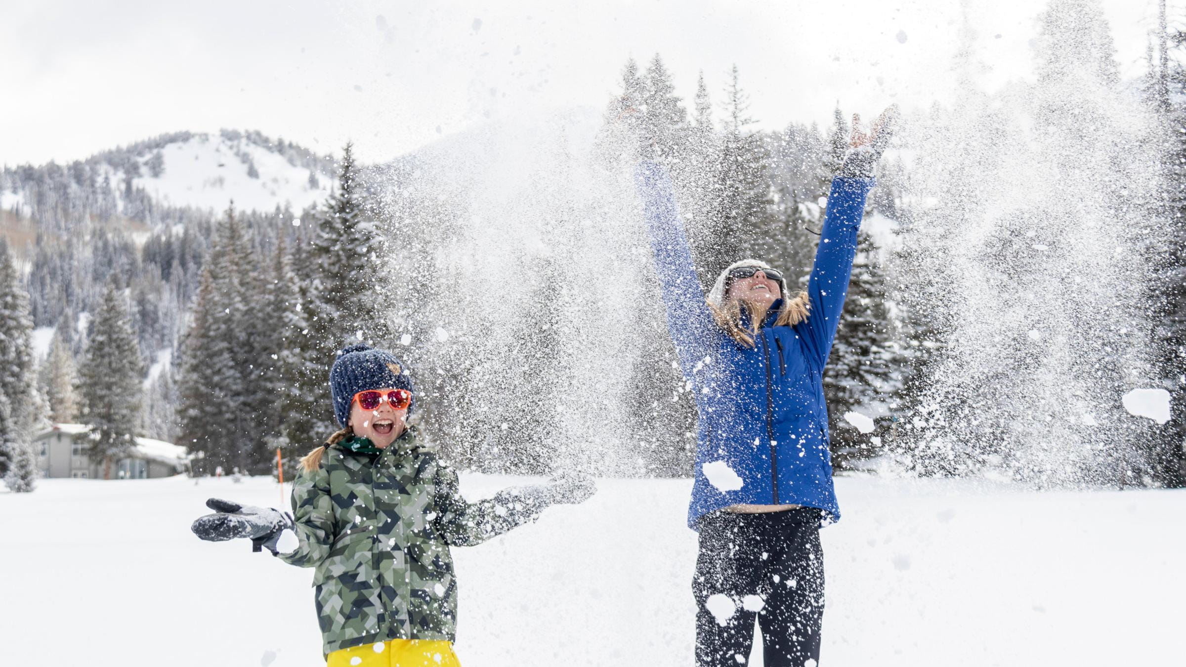 Winter in Utah at Solitude | Solitude Mountain Resort